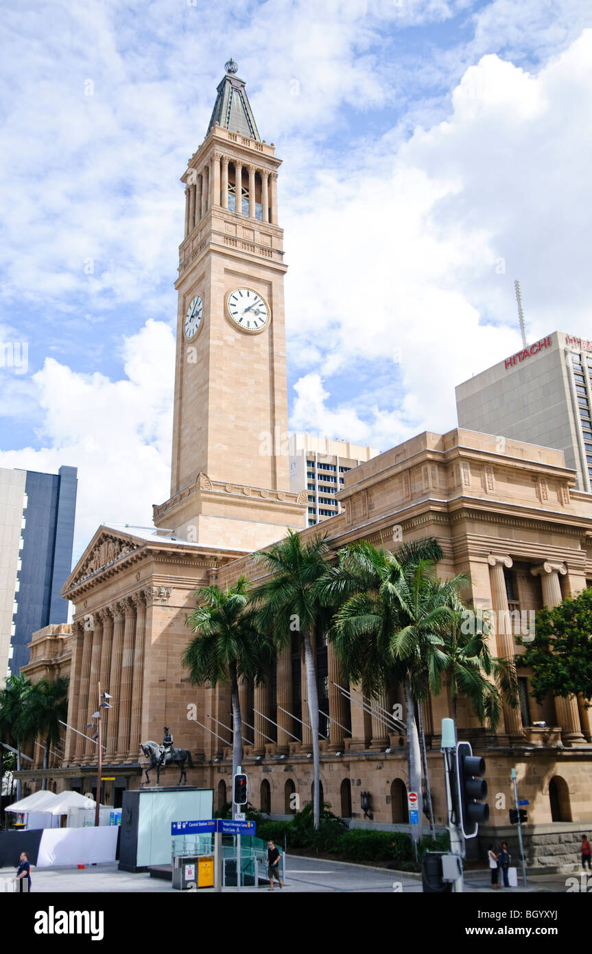 Brisbane City Hall Clock Tower Brisbane Australia // BRISBANE ...