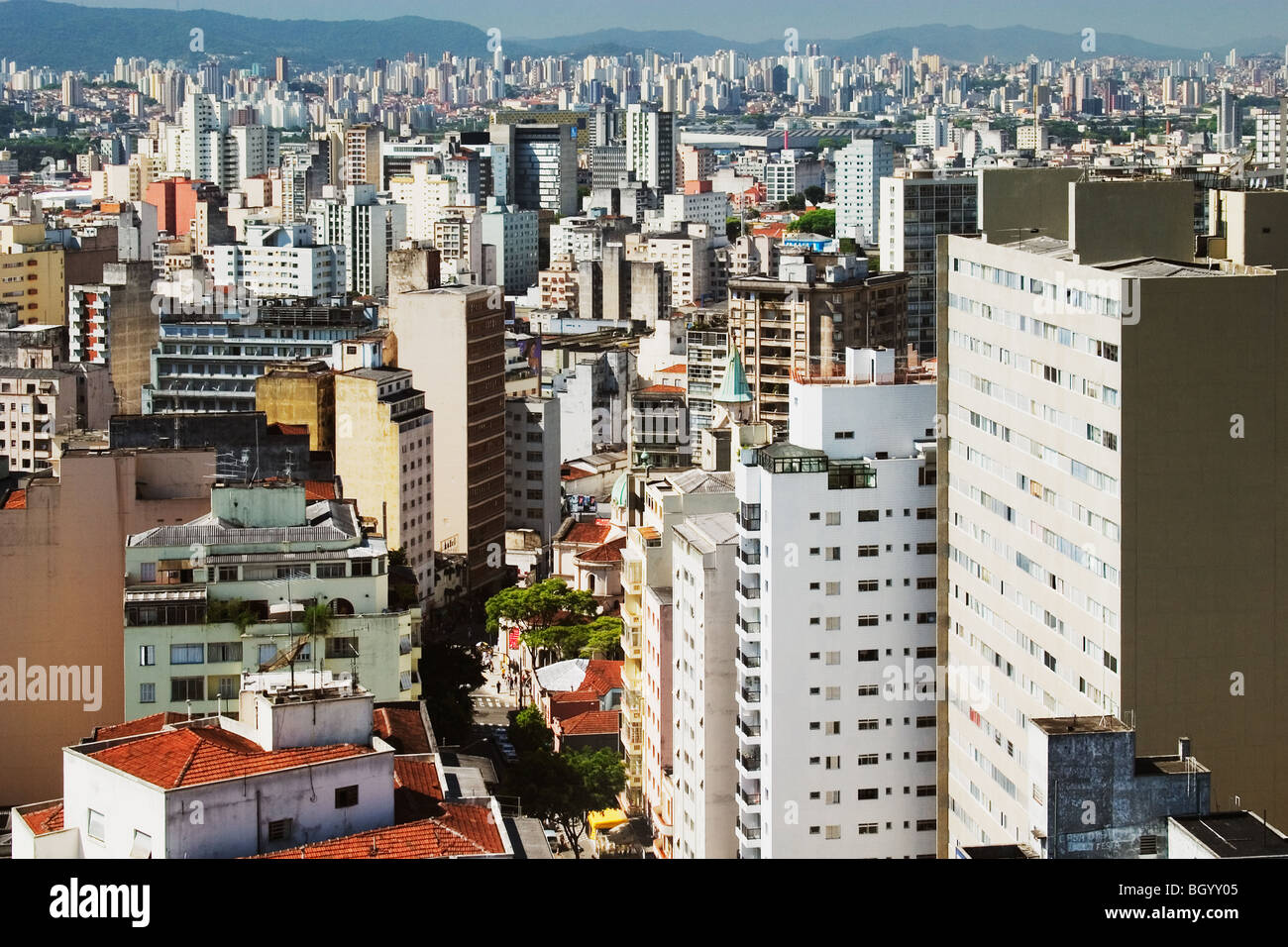 São Paulo is the largest city in Brazil Stock Photo - Alamy