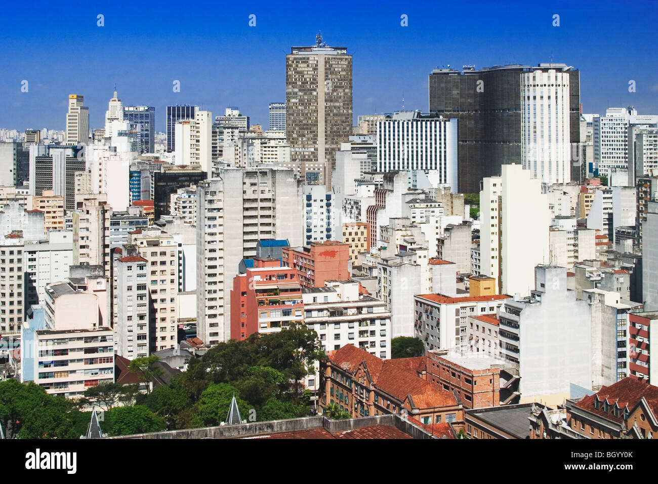 São Paulo is the largest city in Brazil Stock Photo - Alamy