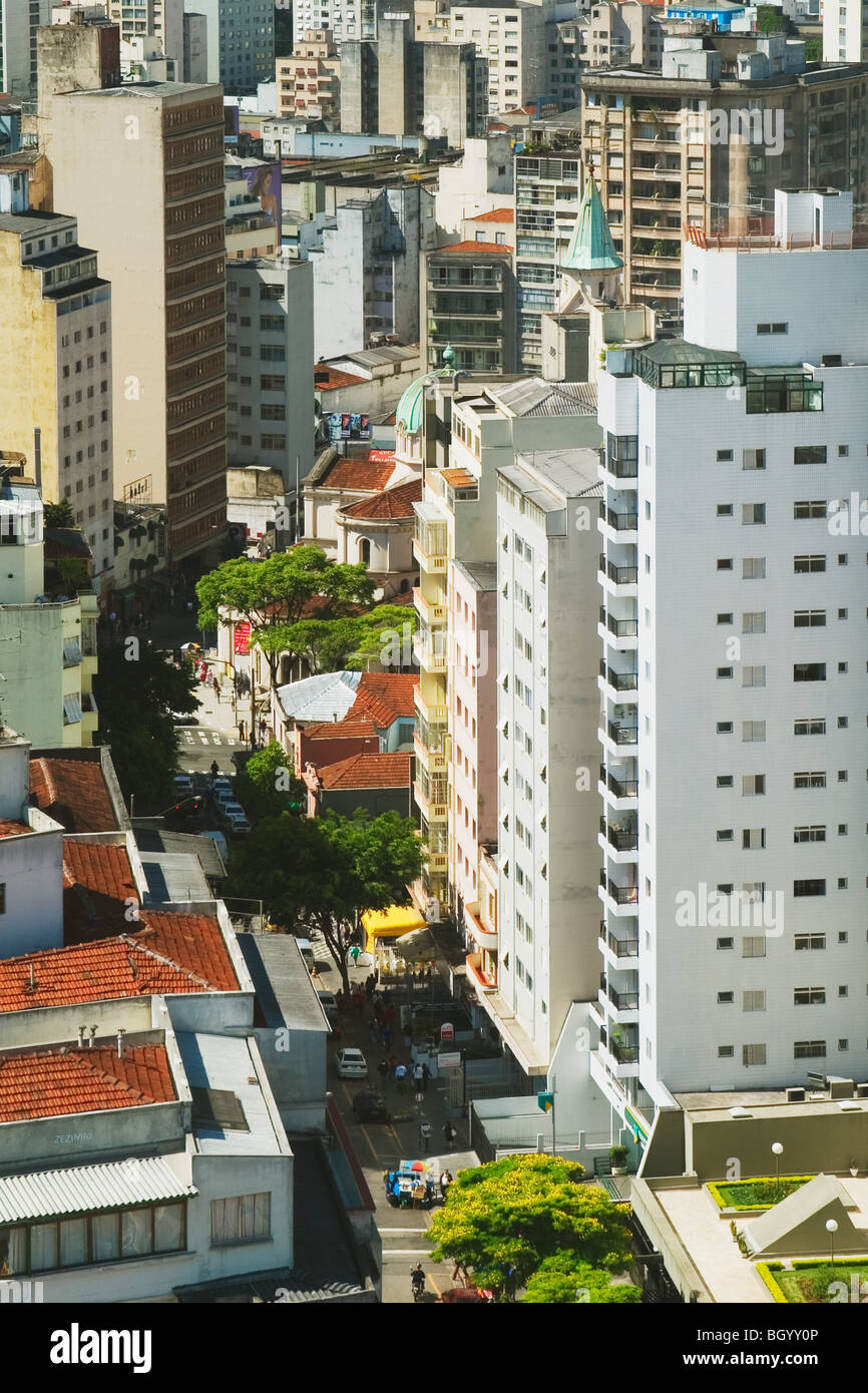 São Paulo is the largest city in Brazil Stock Photo - Alamy