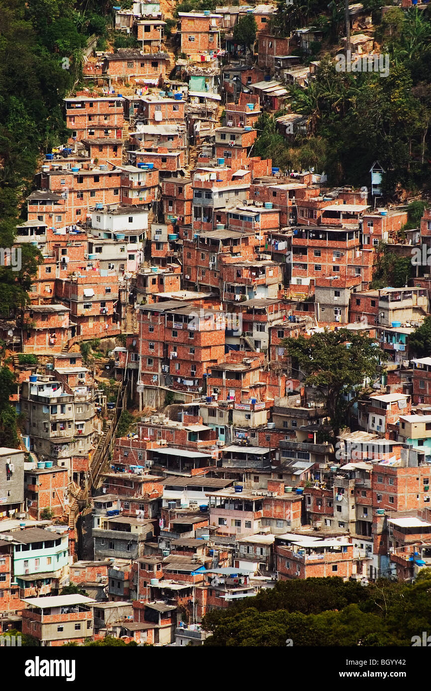 Favella brazil hi-res stock photography and images - Alamy