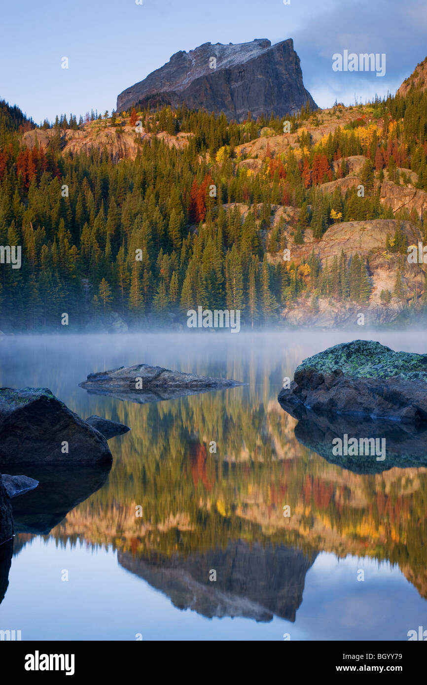Bear Lake, Rocky Mountain National Park, Colorado Stock Photo - Alamy