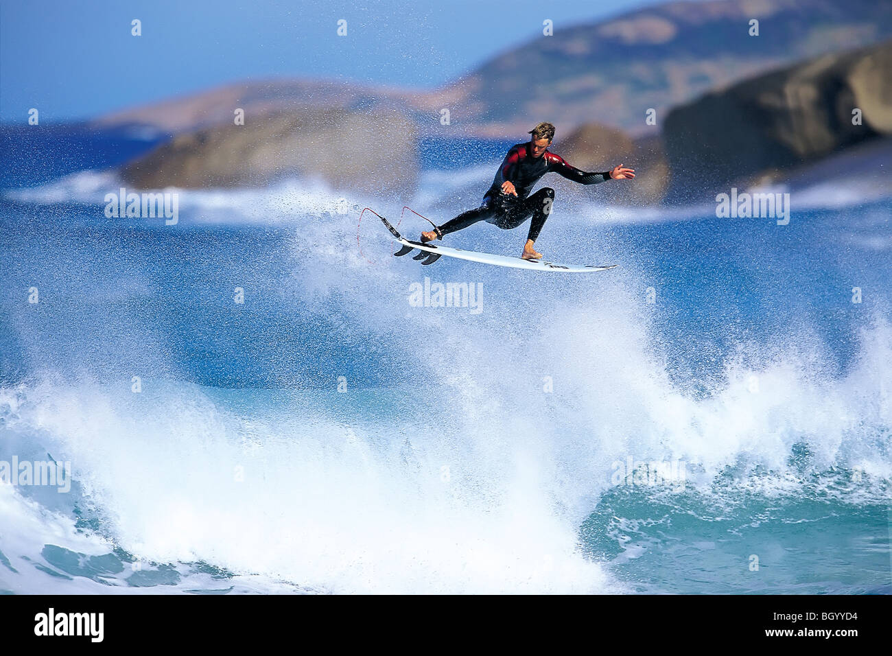 The green room surfer hi-res stock photography and images - Alamy