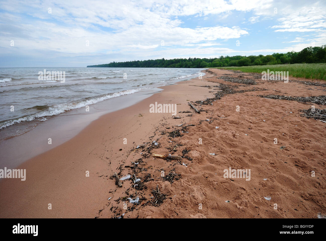 Lake superior beach hi-res stock photography and images - Alamy