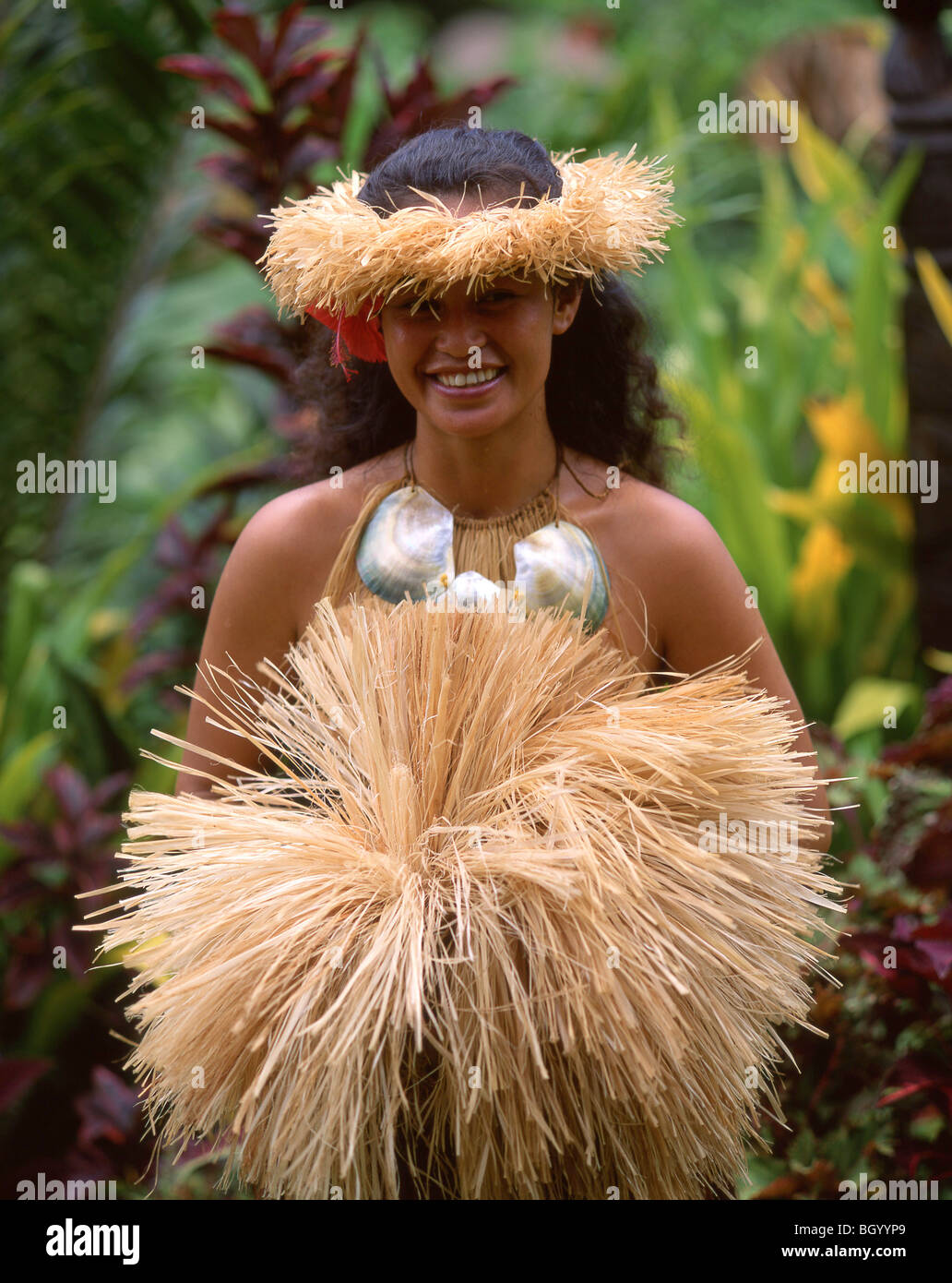 Cook islands dancer hi-res stock photography and images - Alamy