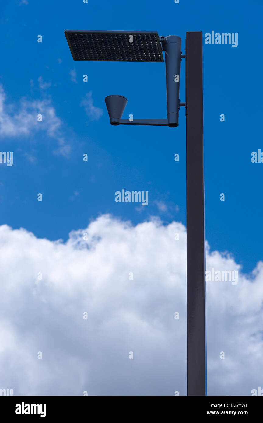 Solar street lighting hi-res stock photography and images - Alamy