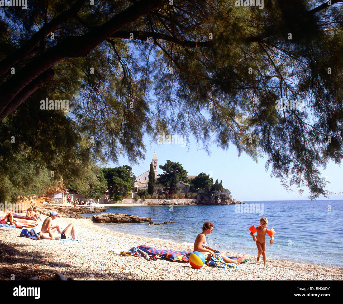 Brela landmarks hi-res stock photography and images - Alamy