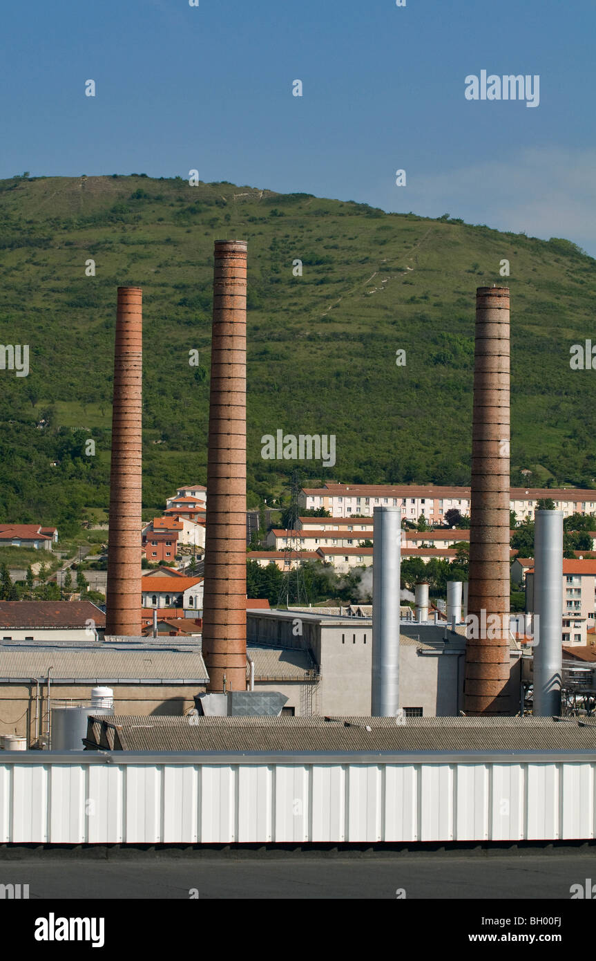 Industrial smokestacks hi-res stock photography and images - Alamy