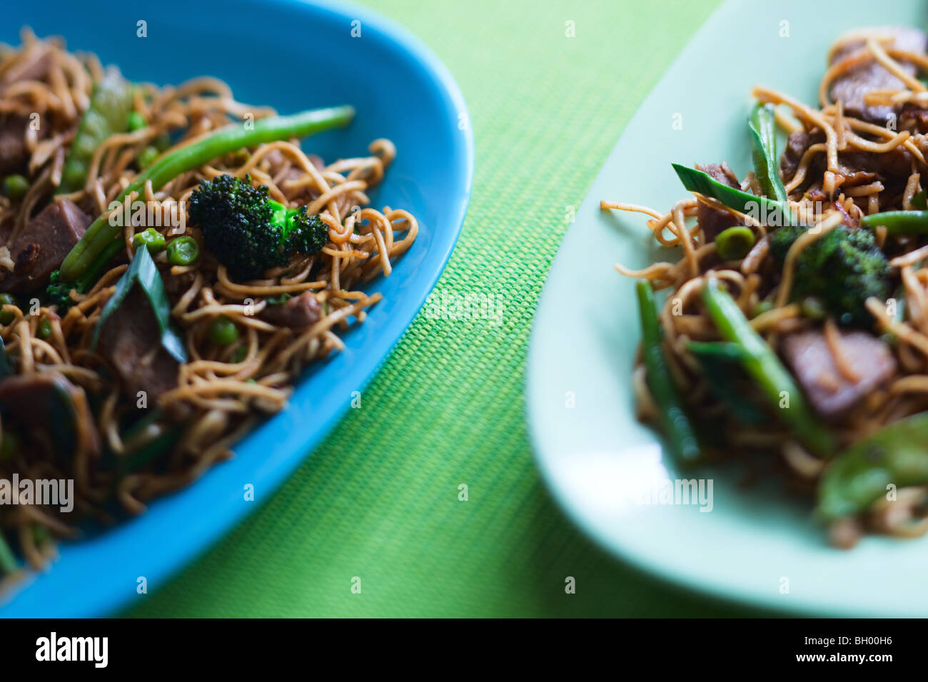 Wok plate hi-res stock photography and images - Alamy