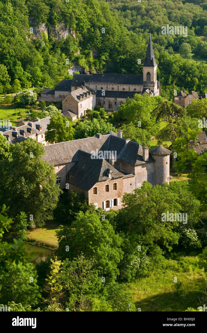 Salles-la-Source, Aveyron, France Stock Photo - Alamy