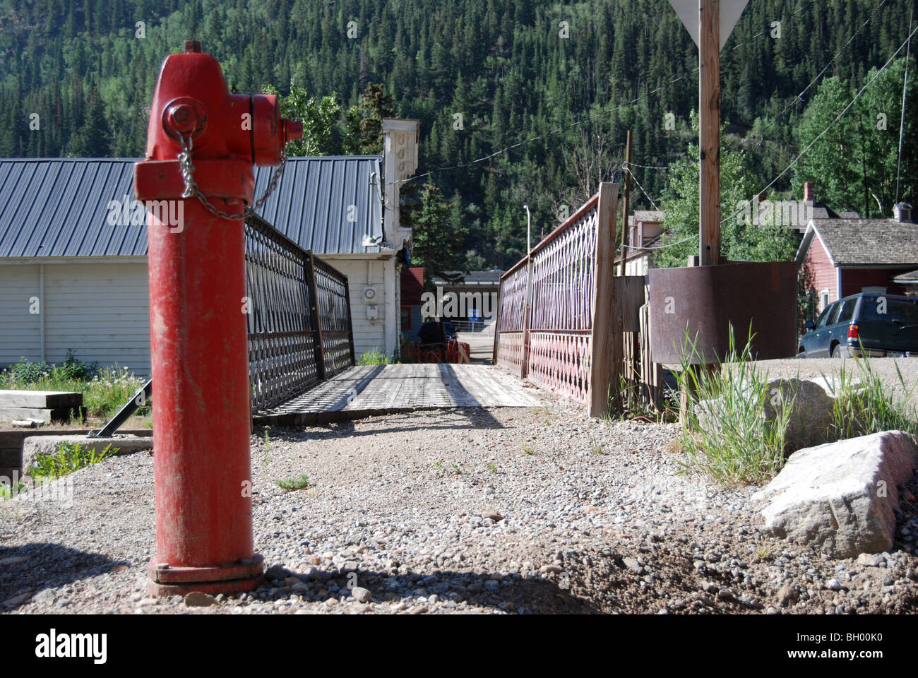 Hydrant bridge structures buildings hi-res stock photography and images ...