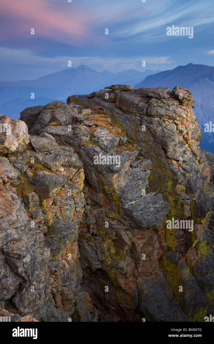 Rock cut rocky mountain national park hi-res stock photography and ...