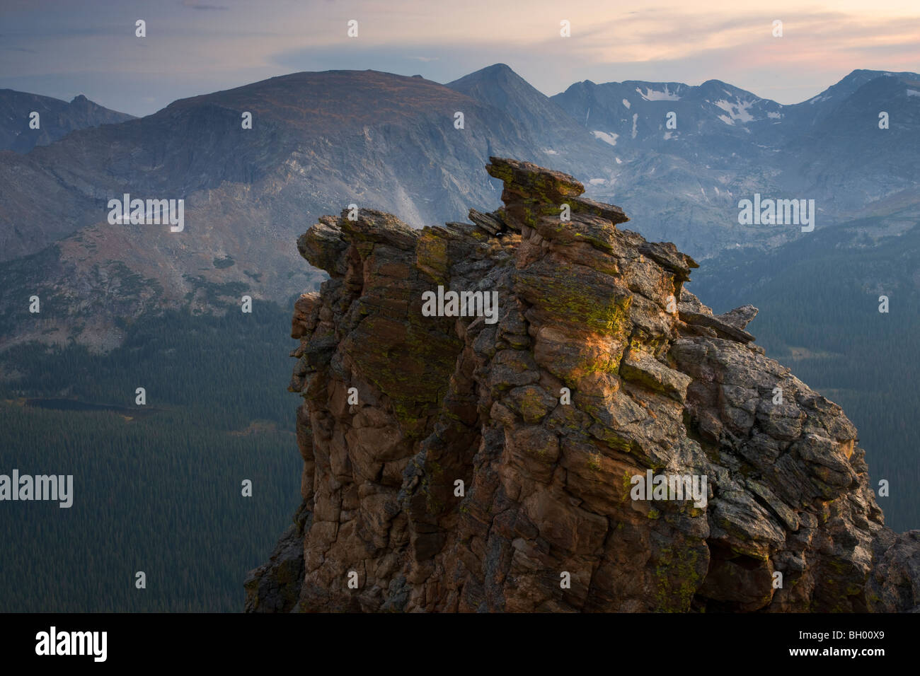 Western land features hi-res stock photography and images - Alamy