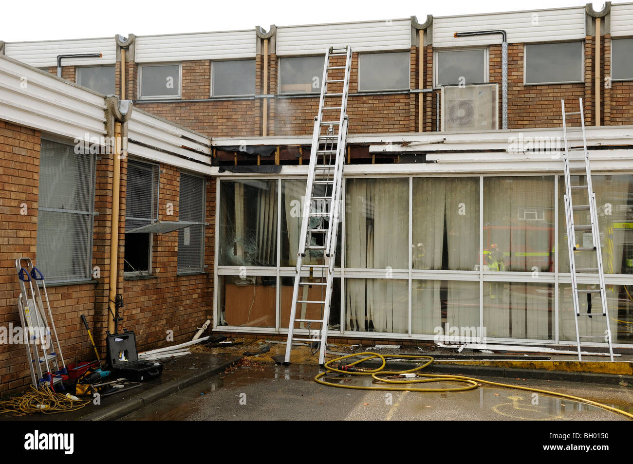 Fireman school classroom hi-res stock photography and images - Alamy