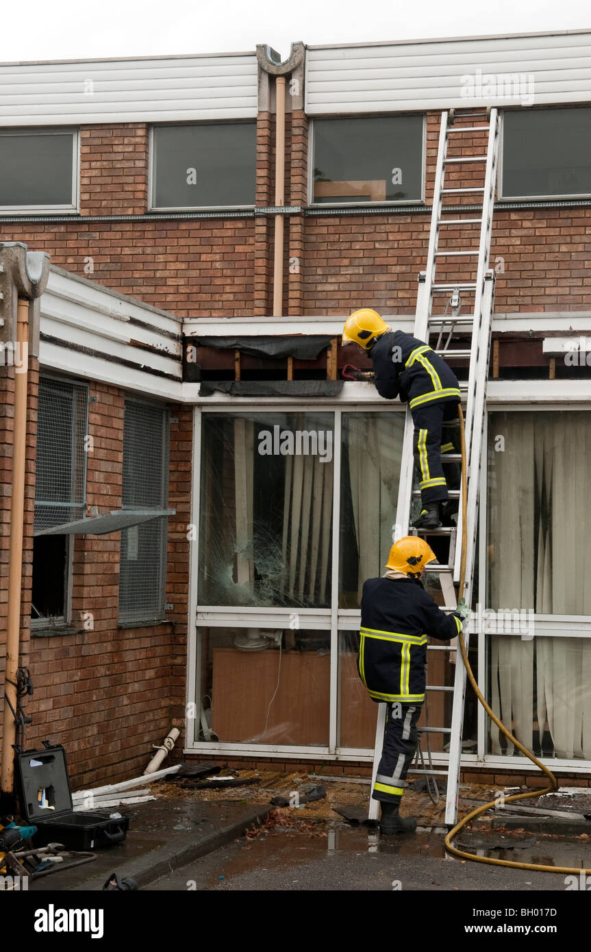 Ladder fireman school hi-res stock photography and images - Alamy