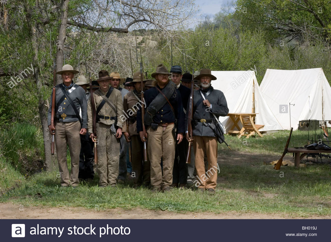 Civil War Battle New Mexico Stock Photos & Civil War Battle New Mexico ...