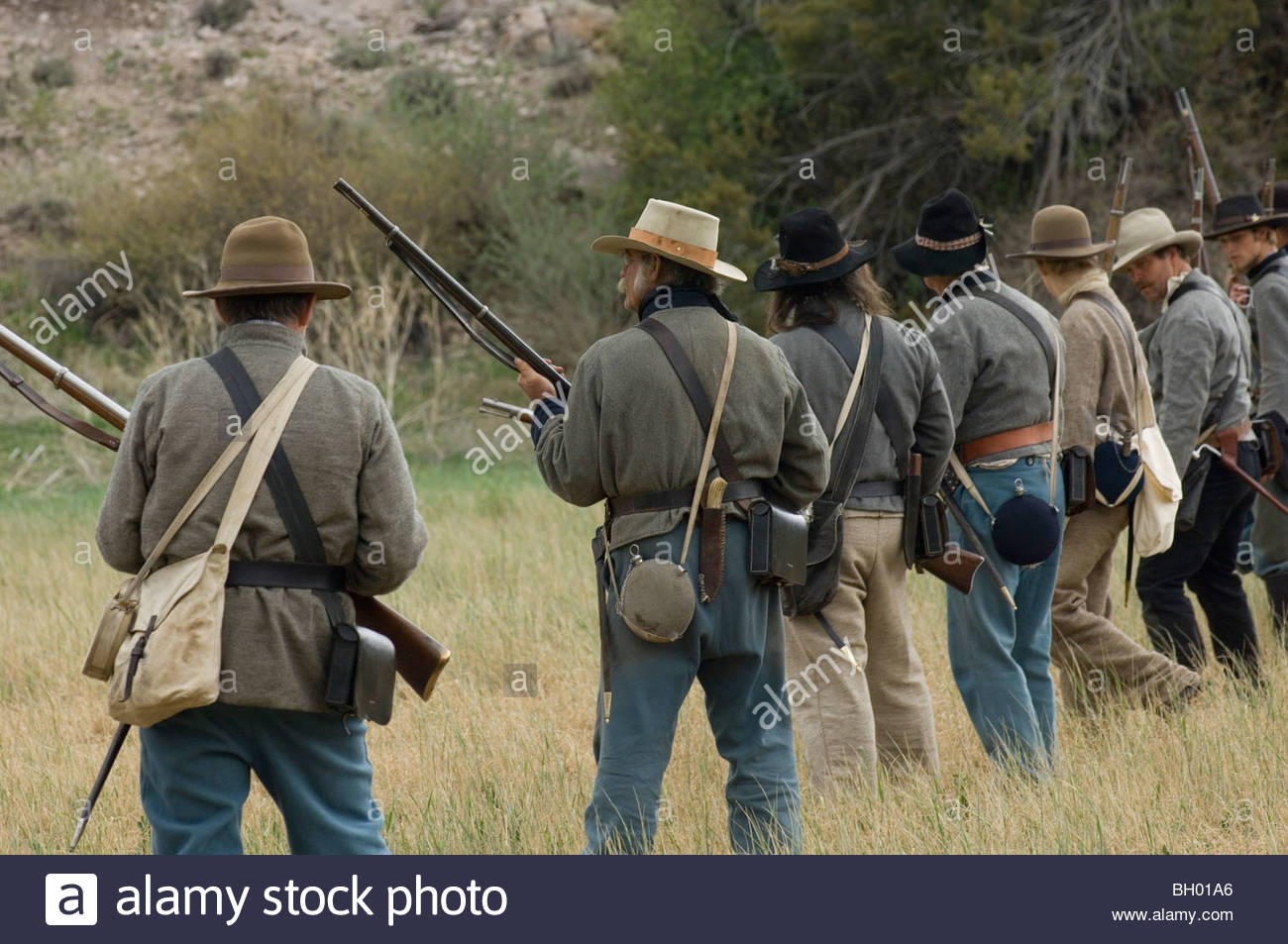 Civil War Battle New Mexico Stock Photos & Civil War Battle New Mexico ...