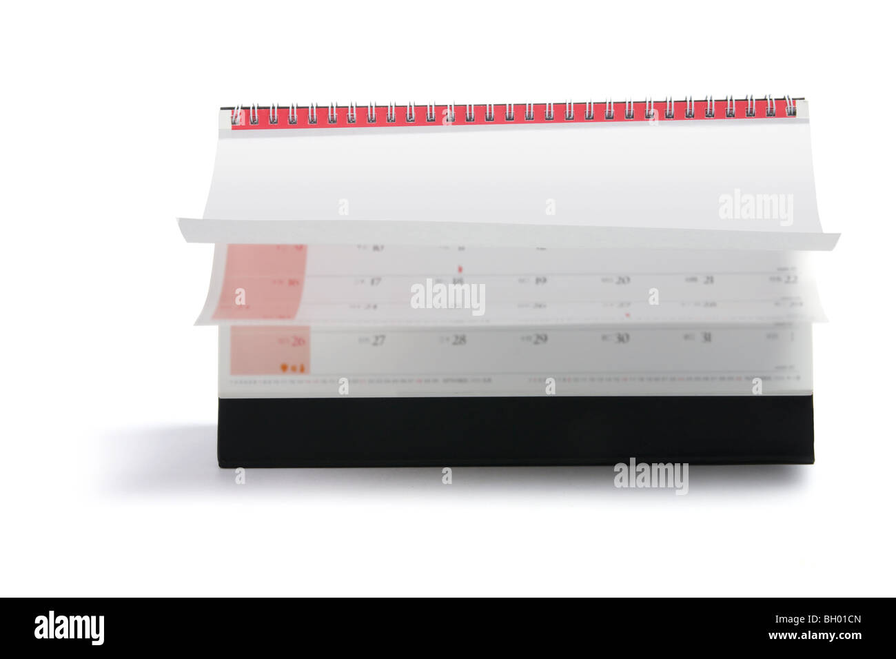 Desk with calendar hi-res stock photography and images - Alamy