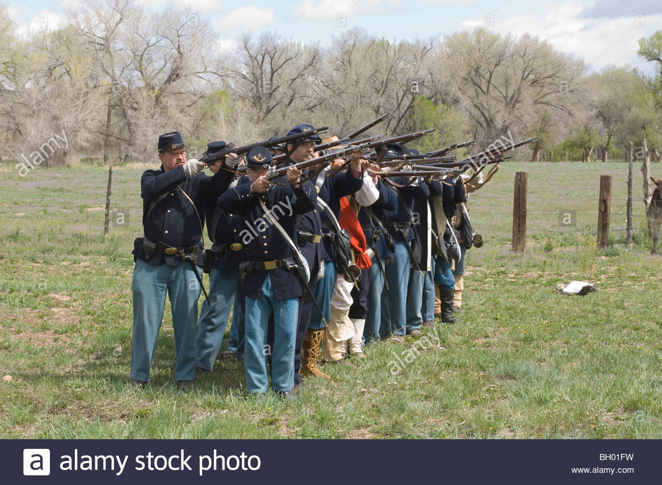 Civil War Battle New Mexico Stock Photos & Civil War Battle New Mexico ...