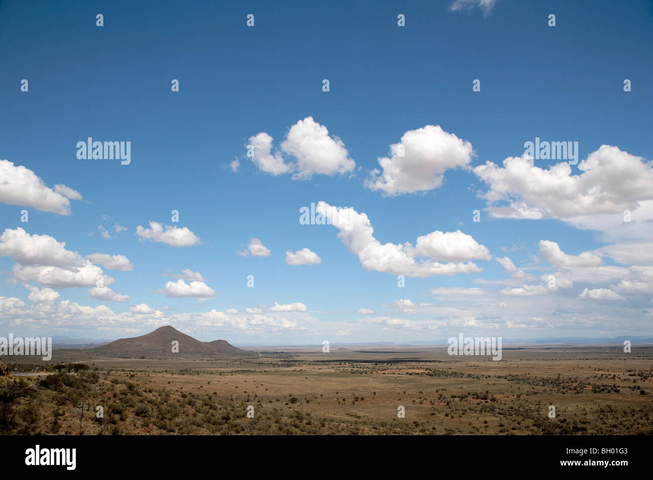 Karoo Landscape South Africa Stock Photo - Alamy
