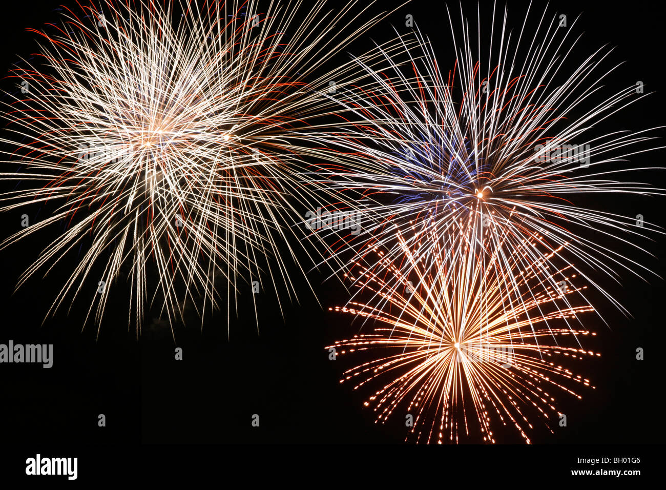New years eve glitter fireworks hi-res stock photography and images - Alamy