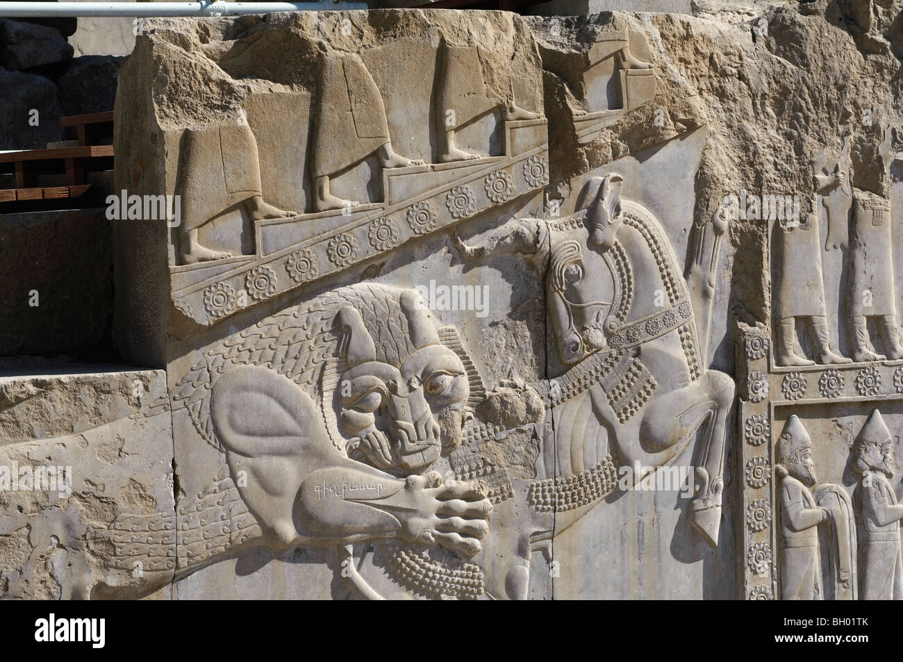 IRAN, Persepolis , Takht-e Jamshid ,The ceremonial capital of the ...