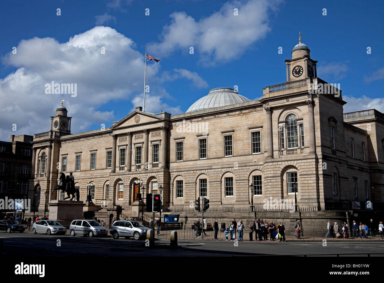 Register House East end Princes Street, Edinburgh Scotland UK Europe ...