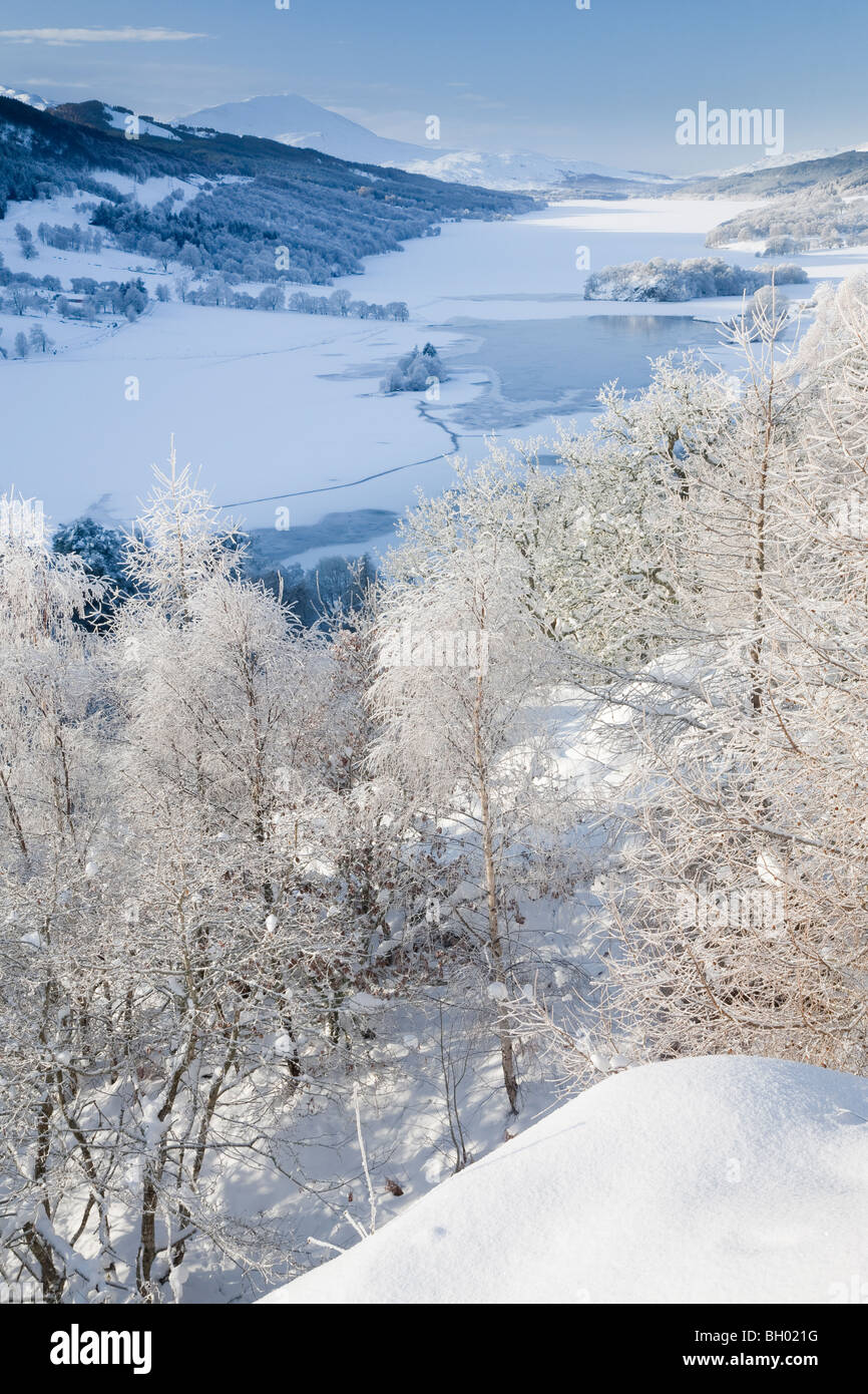 Queens view scotland hi-res stock photography and images - Alamy