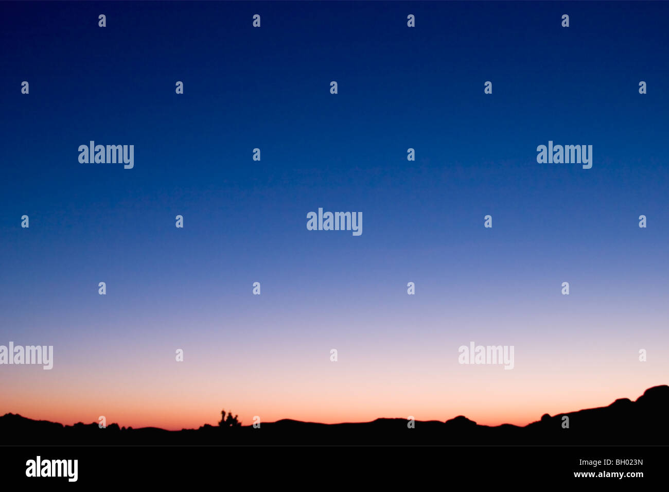 Sunrise showing the early morning sky Stock Photo - Alamy