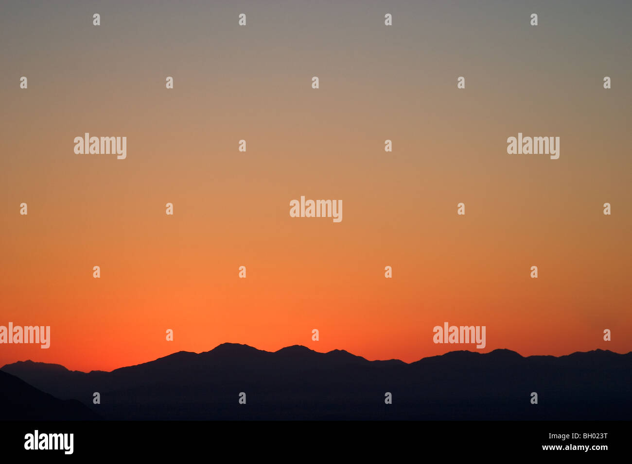 Sunrise showing the early morning sky Stock Photo - Alamy