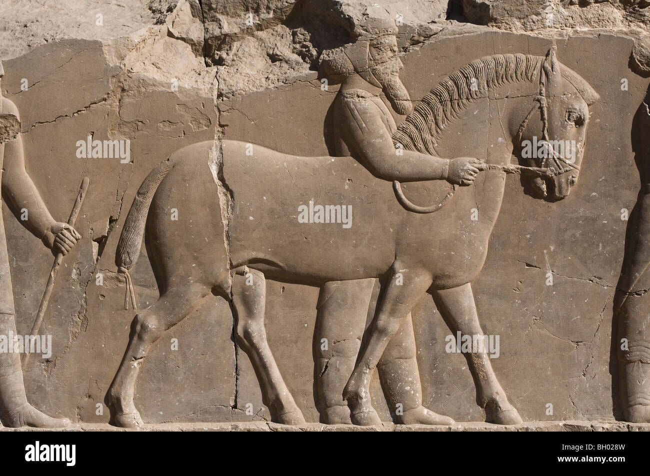 IRAN, Persepolis , Takht-e Jamshid ,The ceremonial capital of the ...