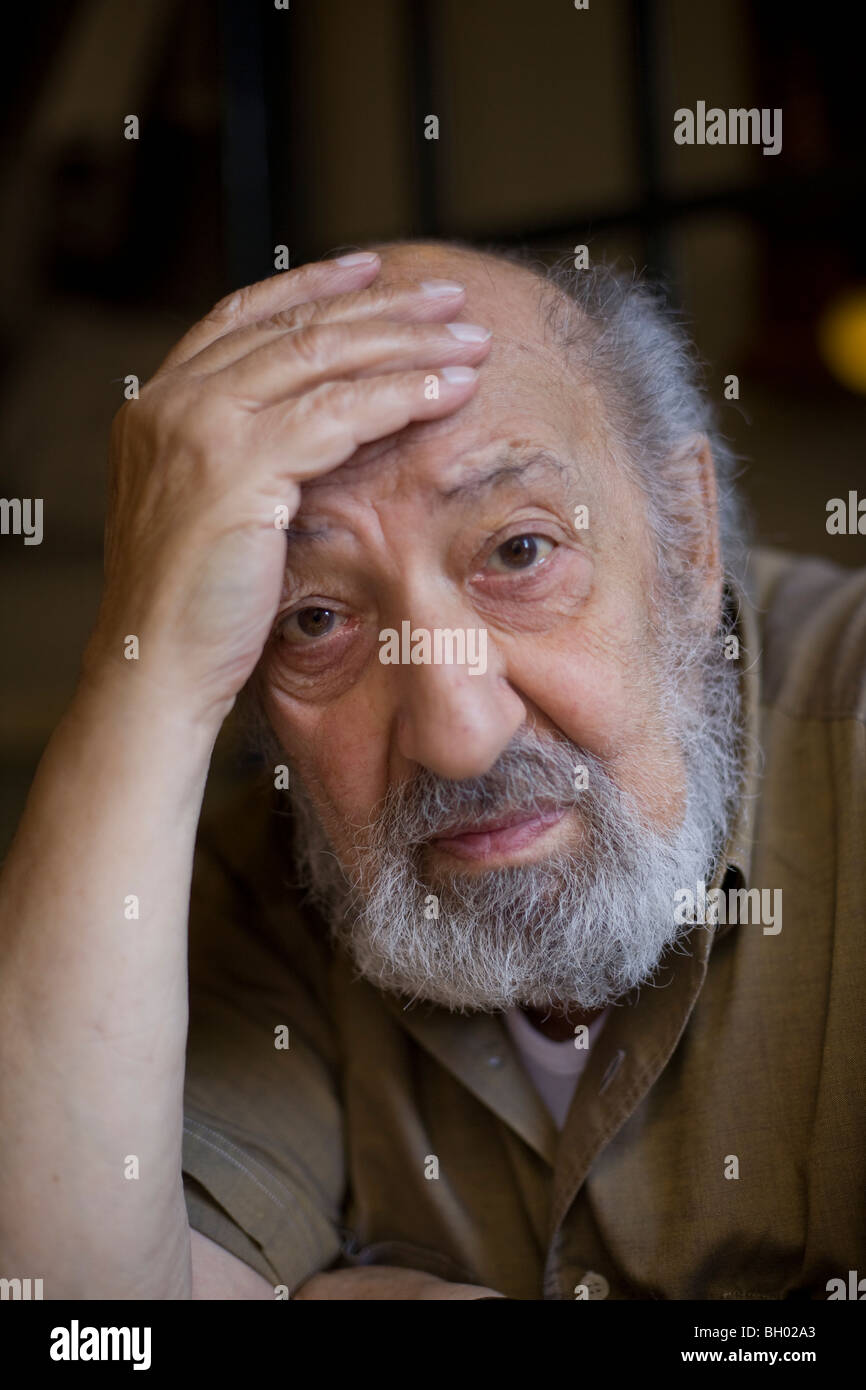 The Turkish photographer Ara Güler, "The Eye of Istanbul Stock Photo ...