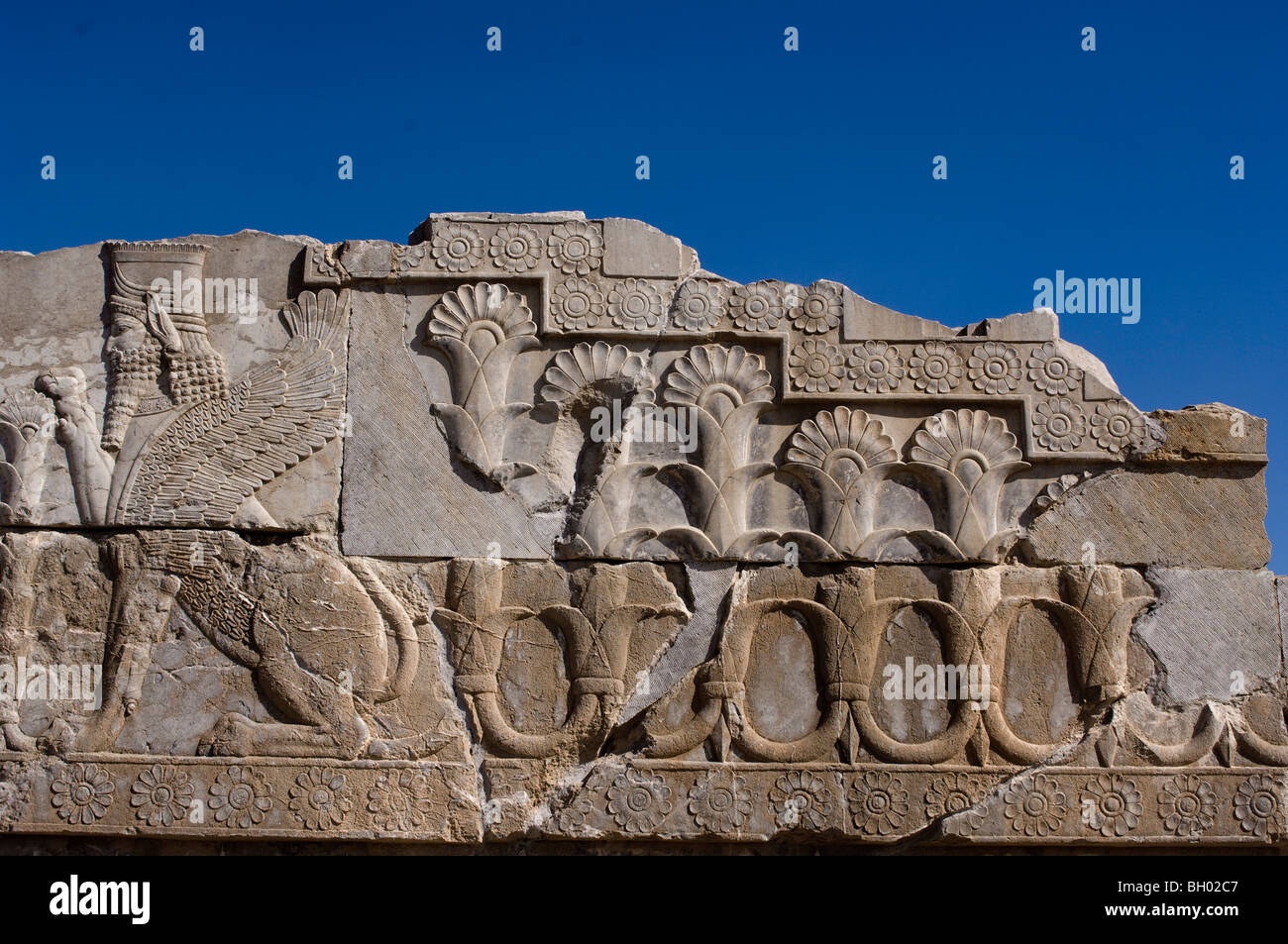 IRAN, Persepolis , Takht-e Jamshid ,The ceremonial capital of the ...