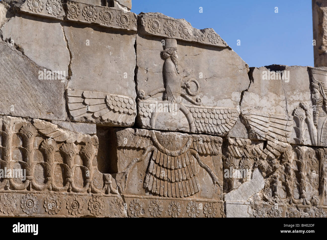 IRAN, Persepolis , Takht-e Jamshid ,The ceremonial capital of the ...