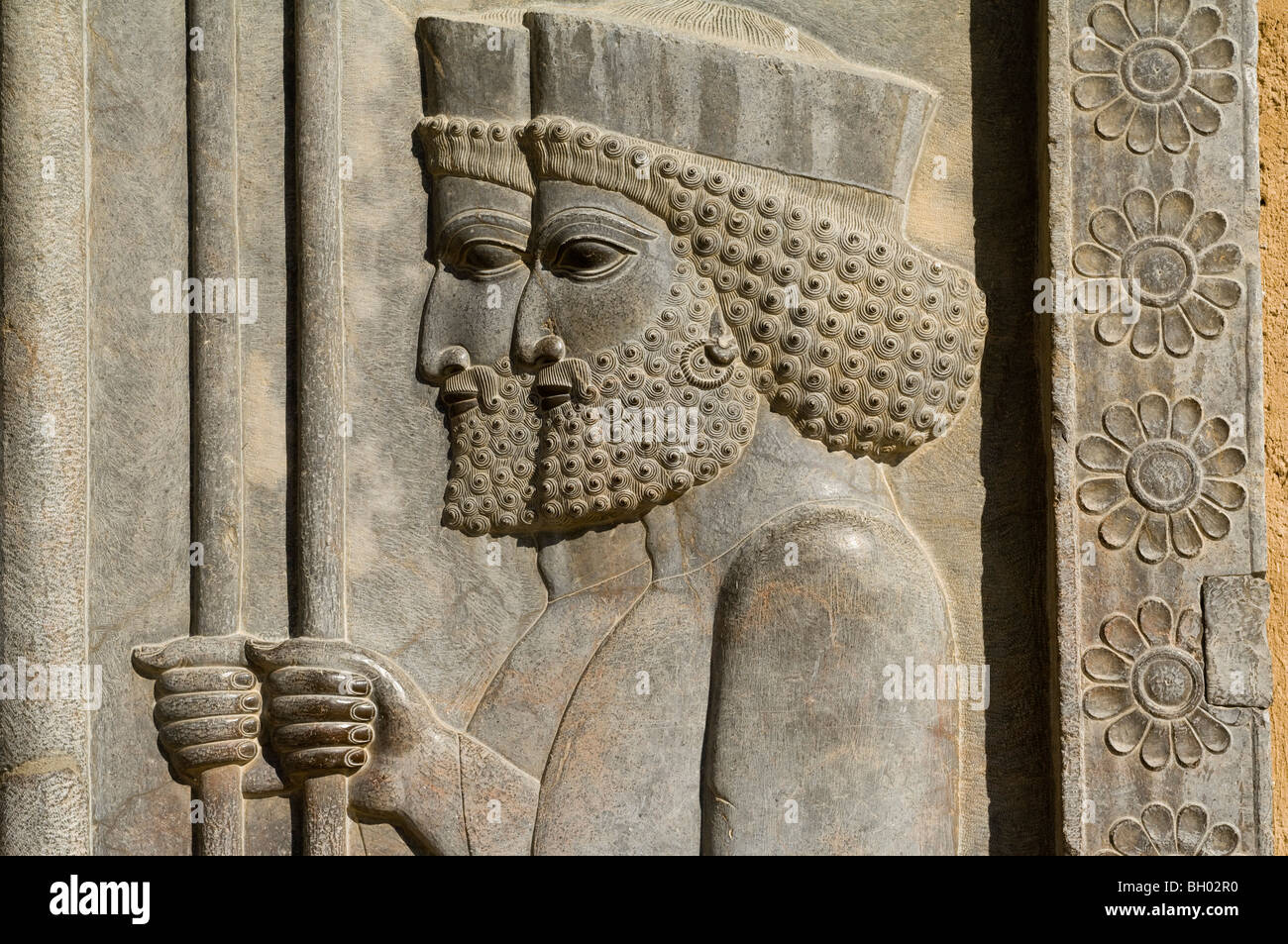 IRAN, Persepolis , Takht-e Jamshid ,The ceremonial capital of the ...