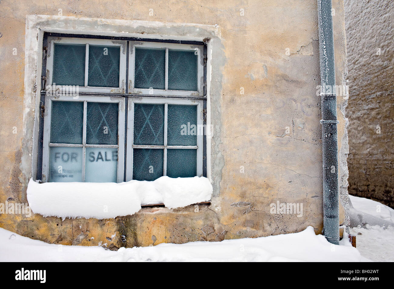 House for sale Stock Photo - Alamy