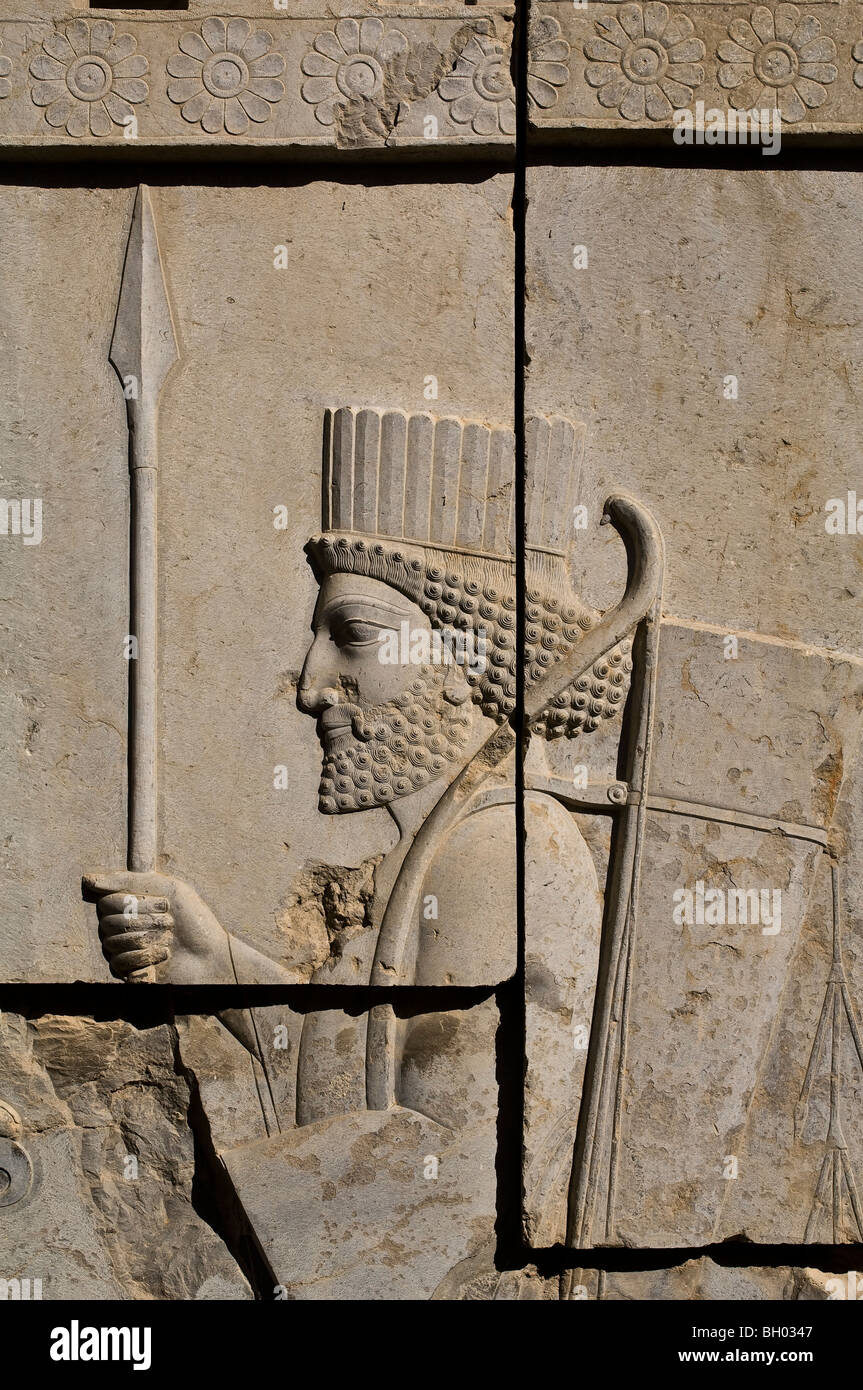 IRAN, Persepolis , Takht-e Jamshid ,The ceremonial capital of the ...