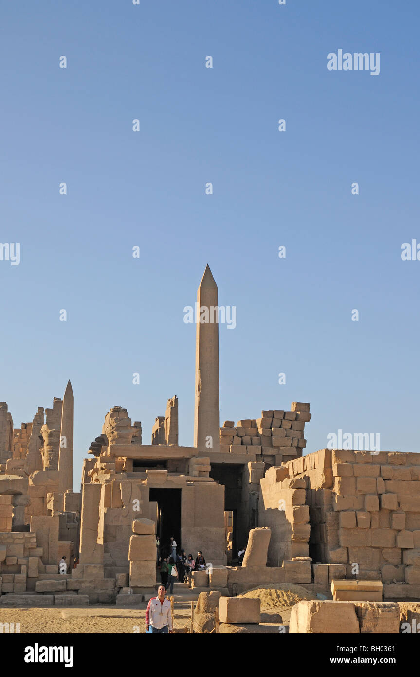Holy of holies of luxor temple hi-res stock photography and images - Alamy