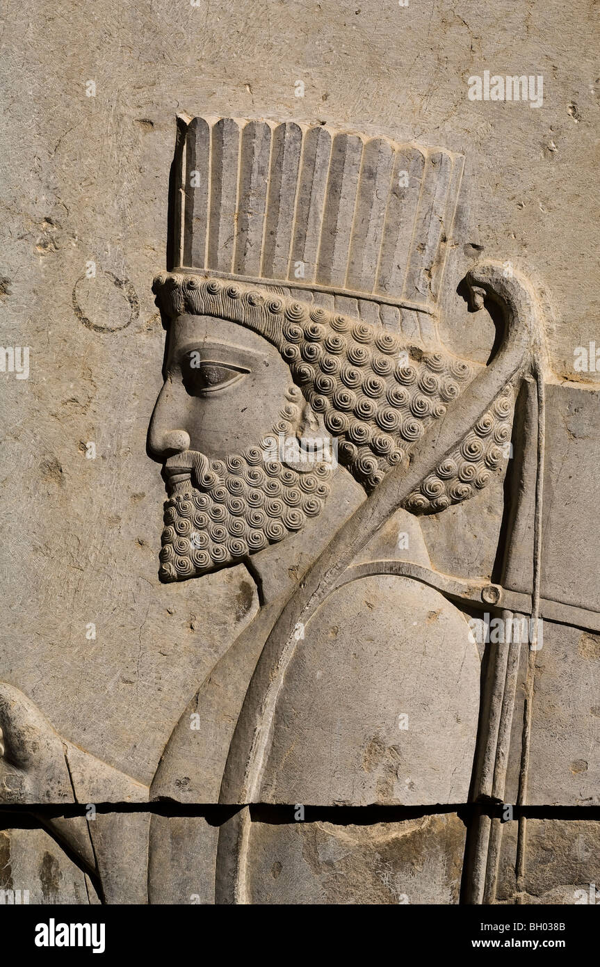 IRAN, Persepolis , Takht-e Jamshid ,The ceremonial capital of the ...