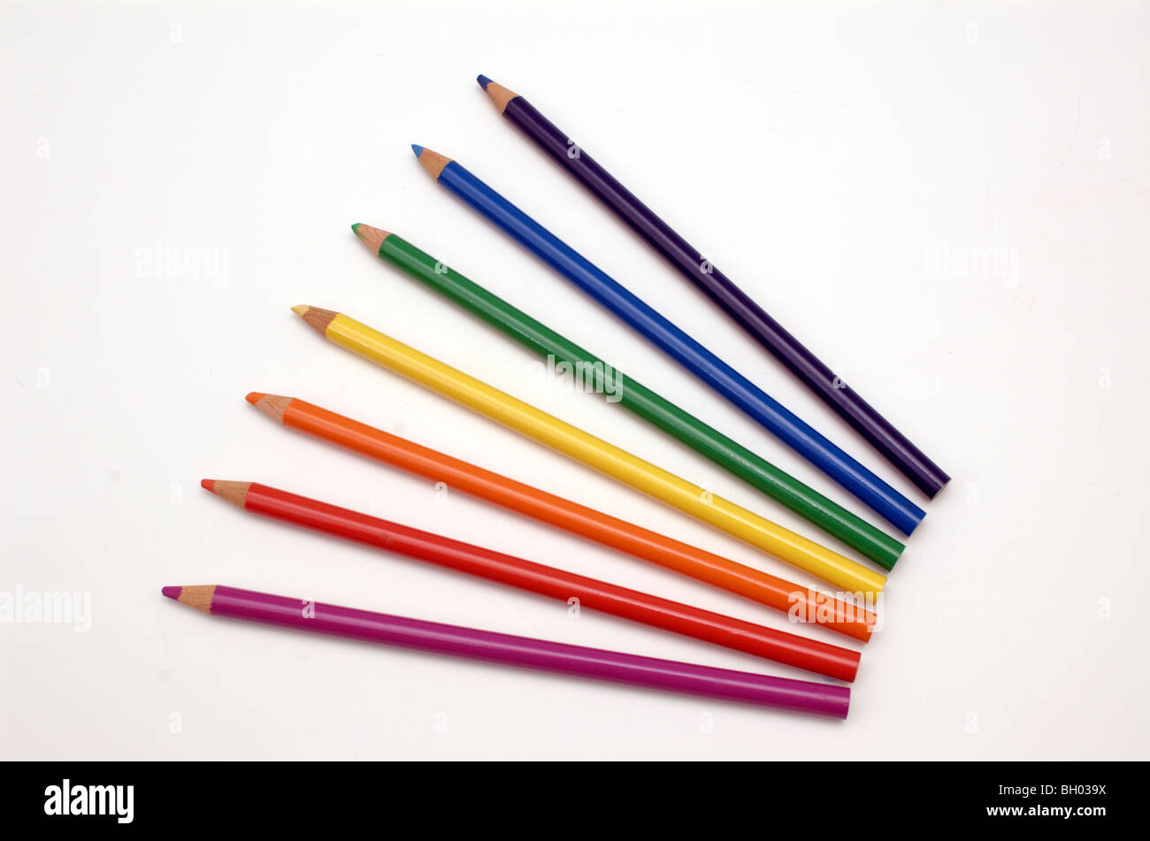 Rainbow coloured colored hi-res stock photography and images - Alamy