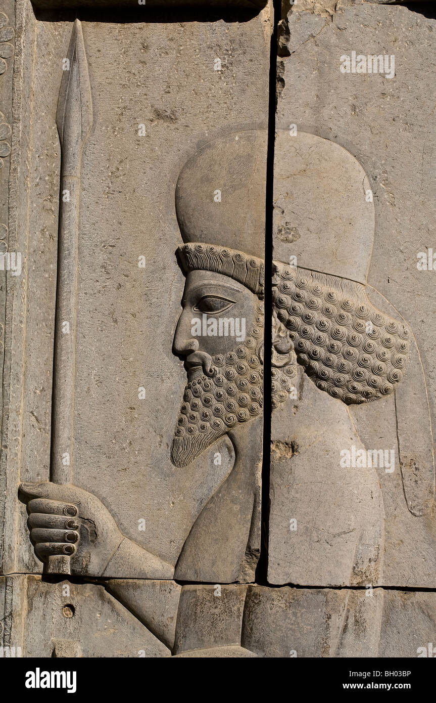 IRAN, Persepolis , Takht-e Jamshid ,The ceremonial capital of the ...