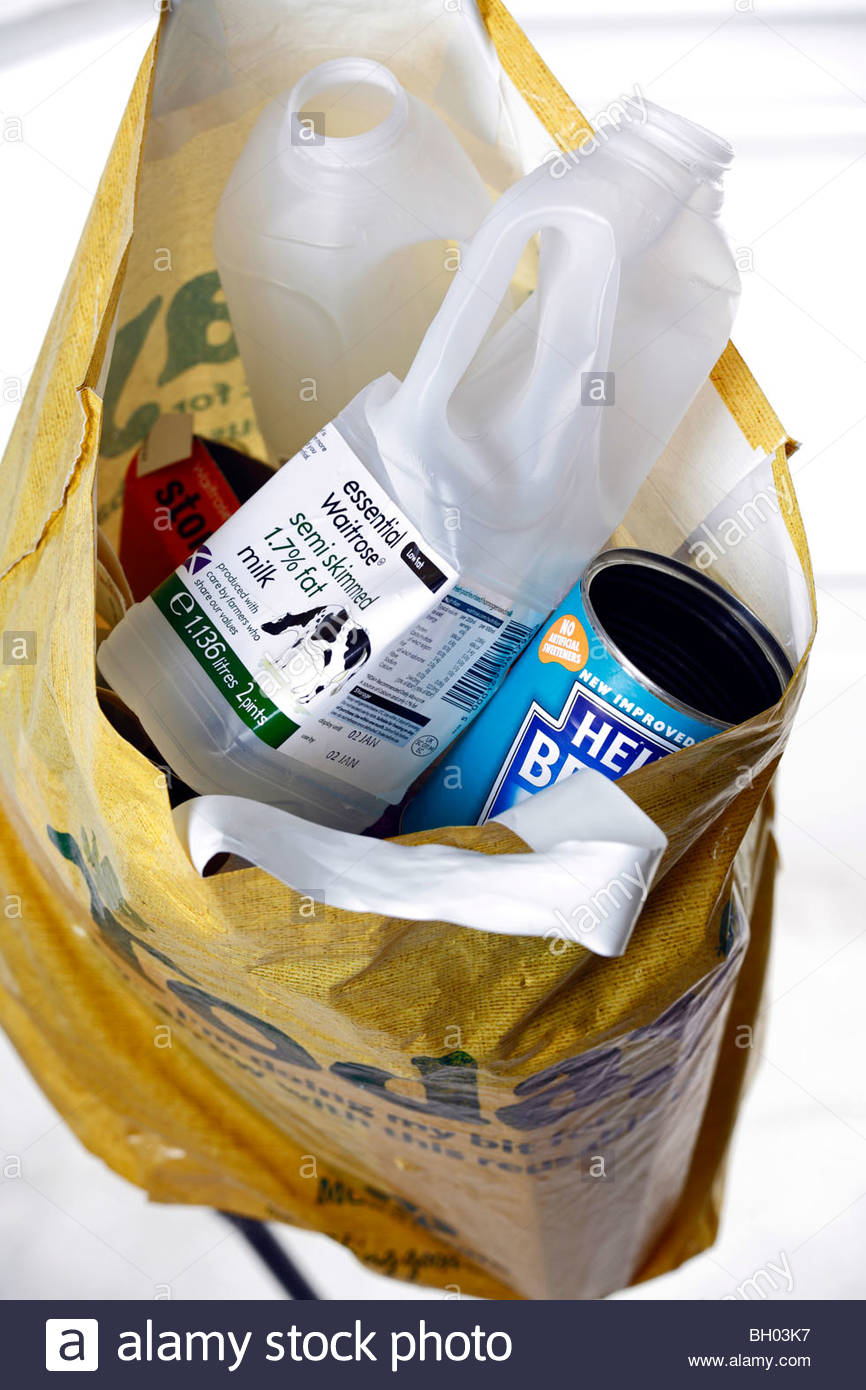 Recyclable waste hi-res stock photography and images - Alamy