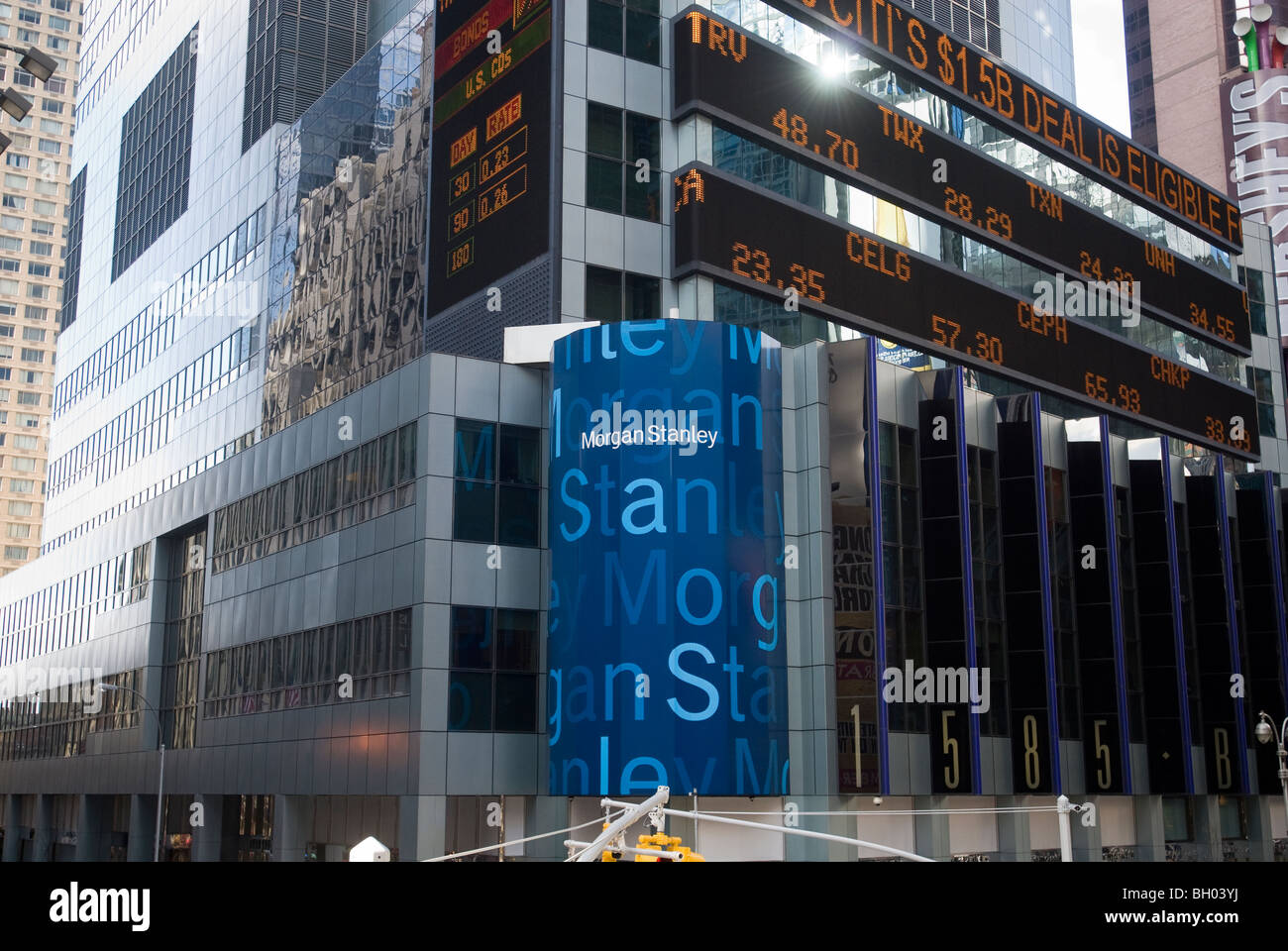 Morgan stanley headquarters hi-res stock photography and images - Alamy