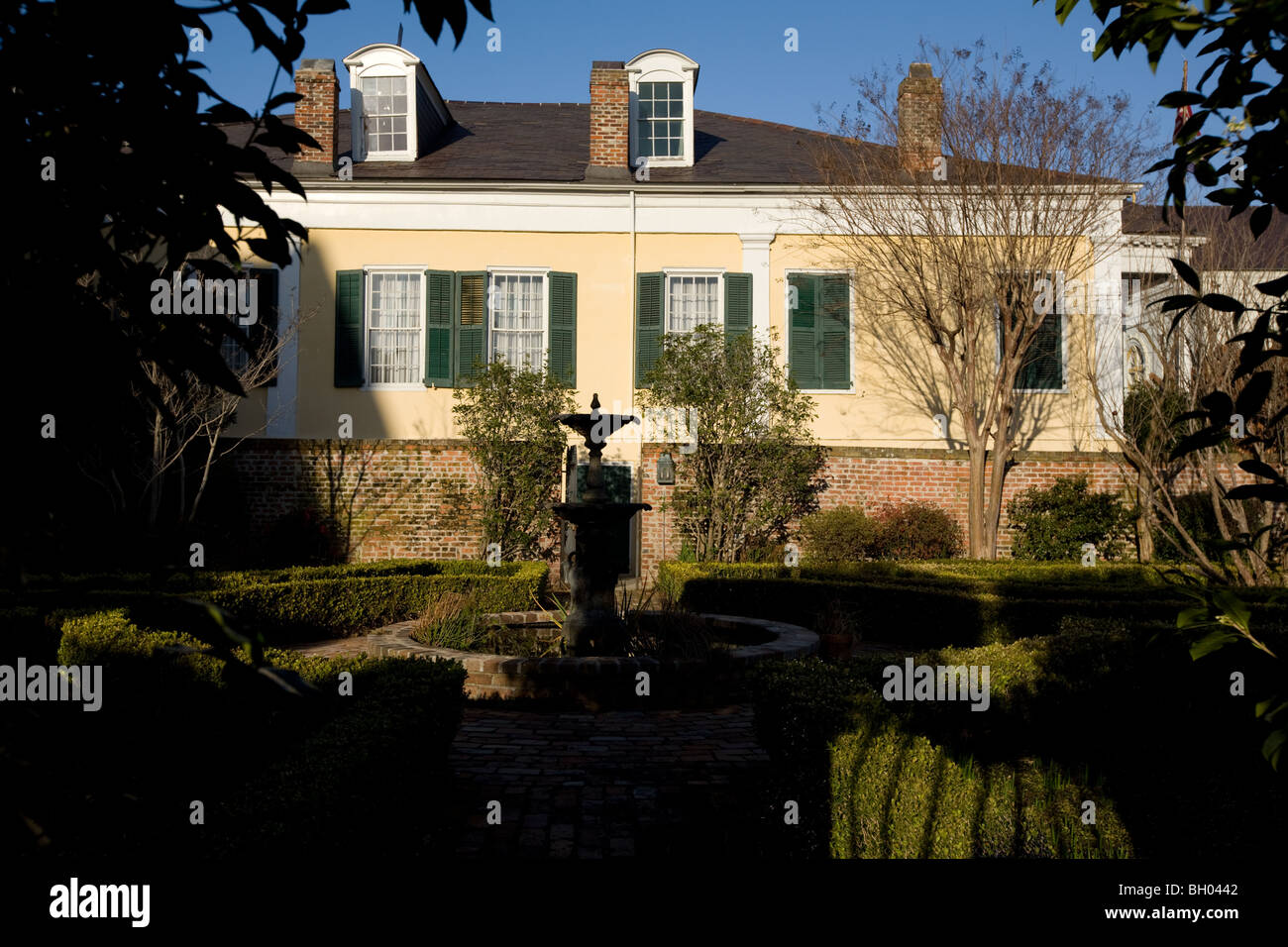 Beauregard keyes house french quarter hi-res stock photography and ...