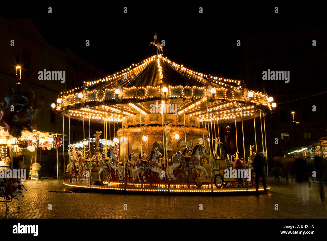 Carrousel Night Club Rome Italy