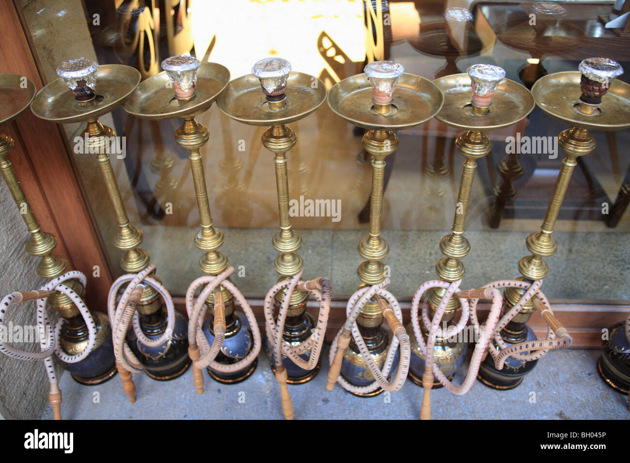 Water pipes or hookahs, Beirut, Lebanon, Middle East Stock Photo - Alamy