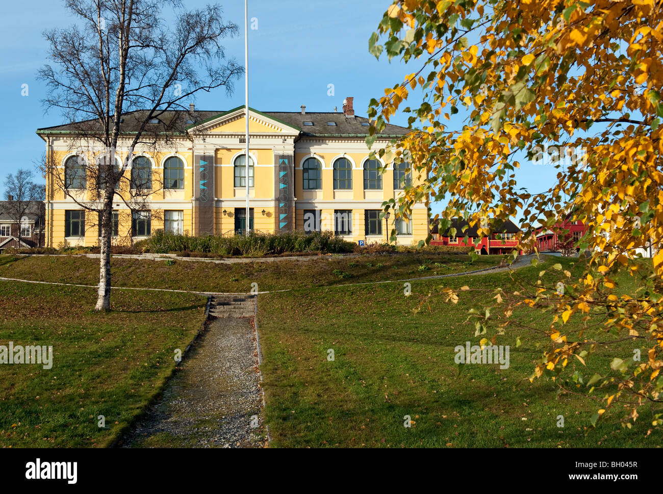 Tromso art hi-res stock photography and images - Alamy