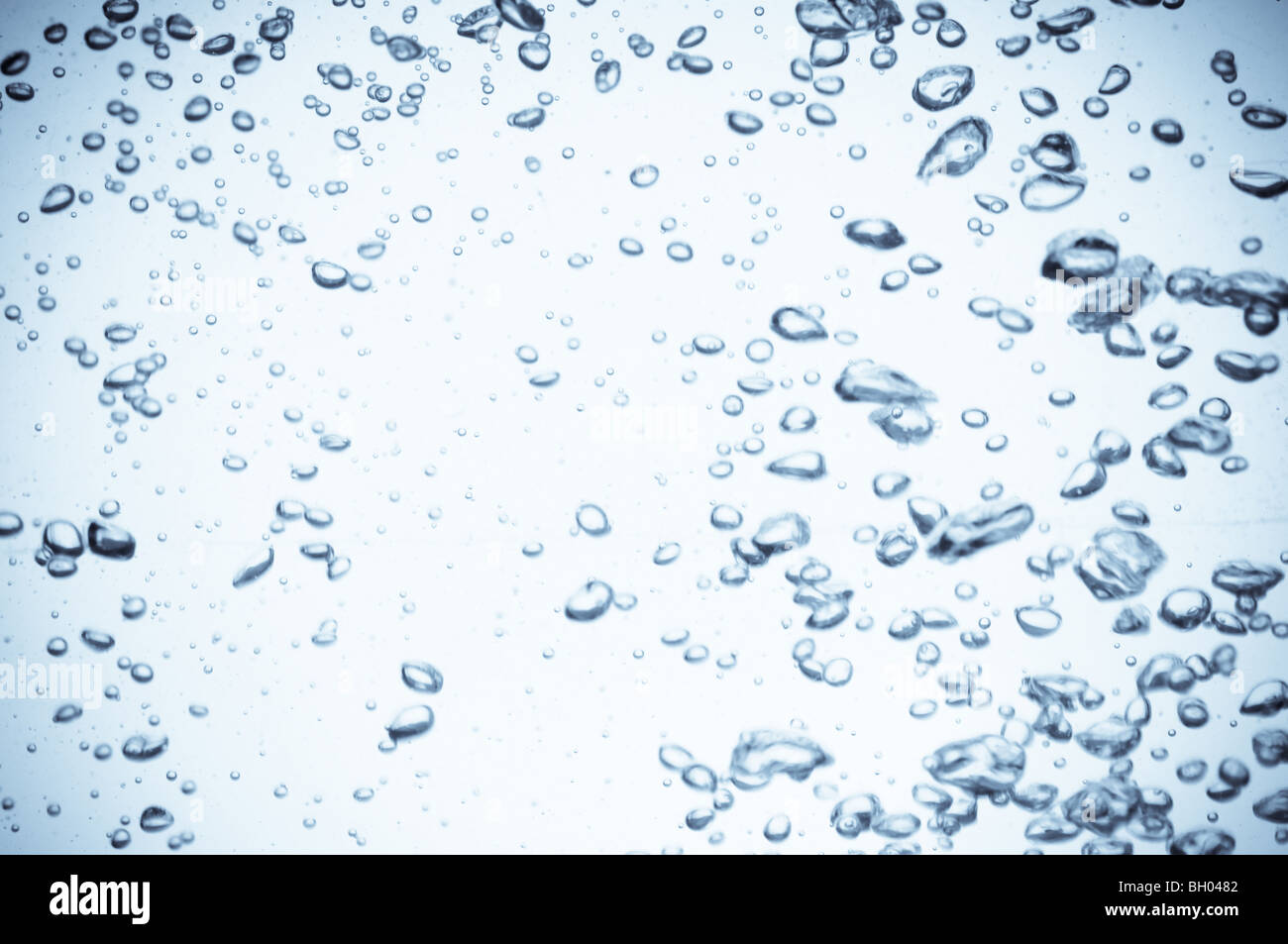 Beautiful splashes a clean water Stock Photo - Alamy