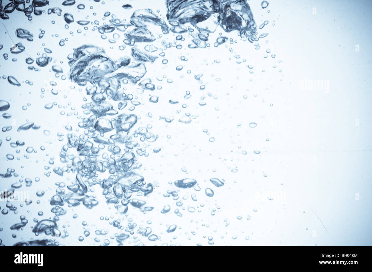 Beautiful splashes a clean water Stock Photo - Alamy