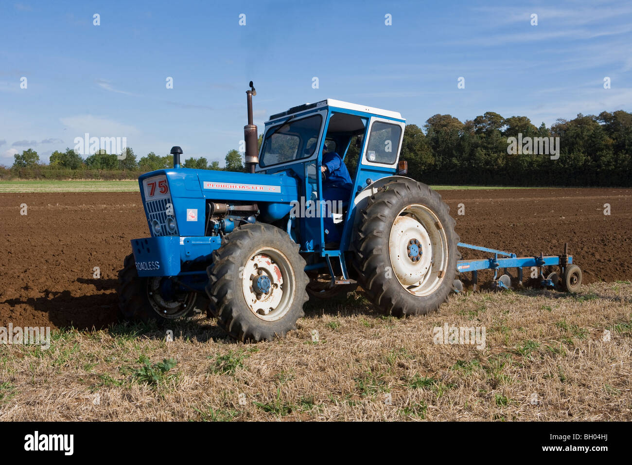 Roadless Ploughmaster 75 Stock Photo - Alamy